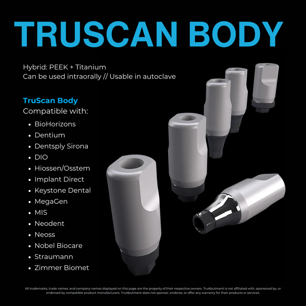 TruScan Body | Precision Digital Impressions for Dental Implants ...