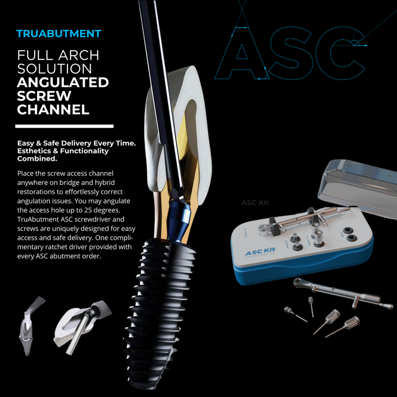 TruAbutment Custom Abutments & Full Arch Solutions | High-Quality ...
