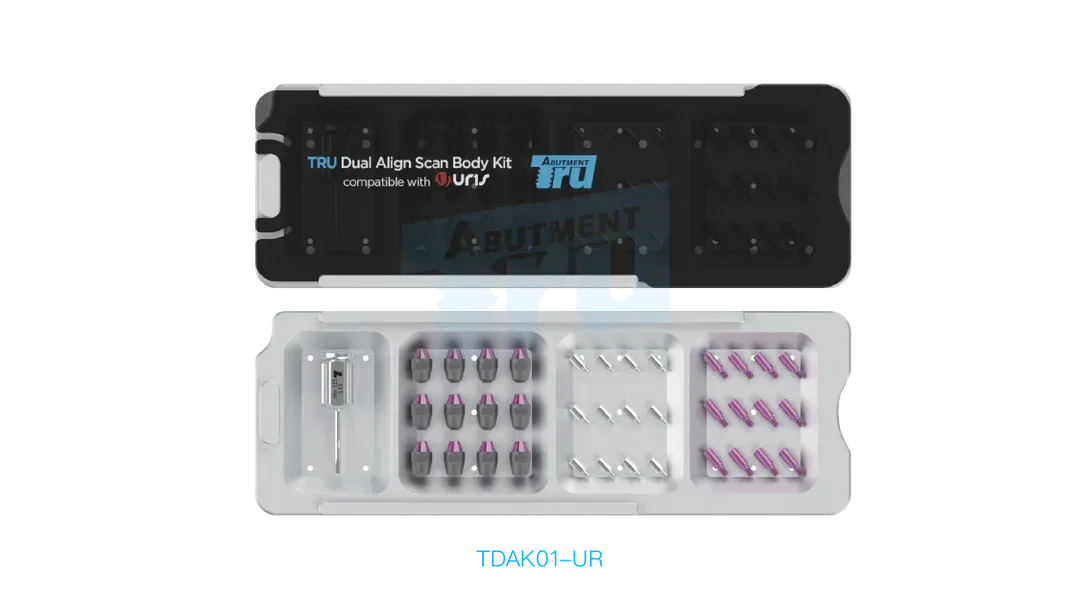Tru Dual Align Scan Body Kit compatible with URIS - Dental Valution